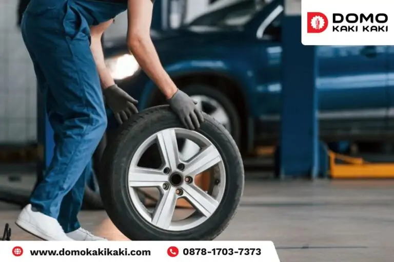 Cara Mudah Ganti Ban Mobil Bisa Sendiri! - Domokakikaki.com