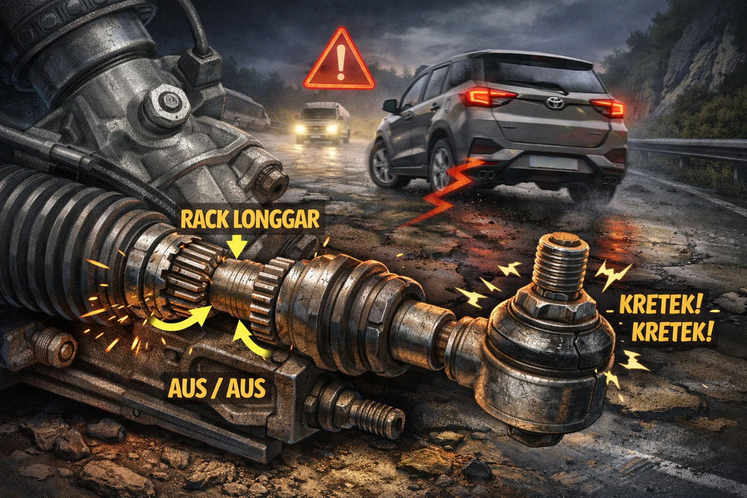 Layanan Service Racksteer Mobil Toyota Raize Di Narogong, Solusi Buat ...